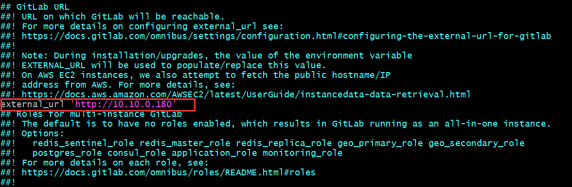 [Docker] [Gitlab] 修改gitlab中clone地址 - Technology Sharing