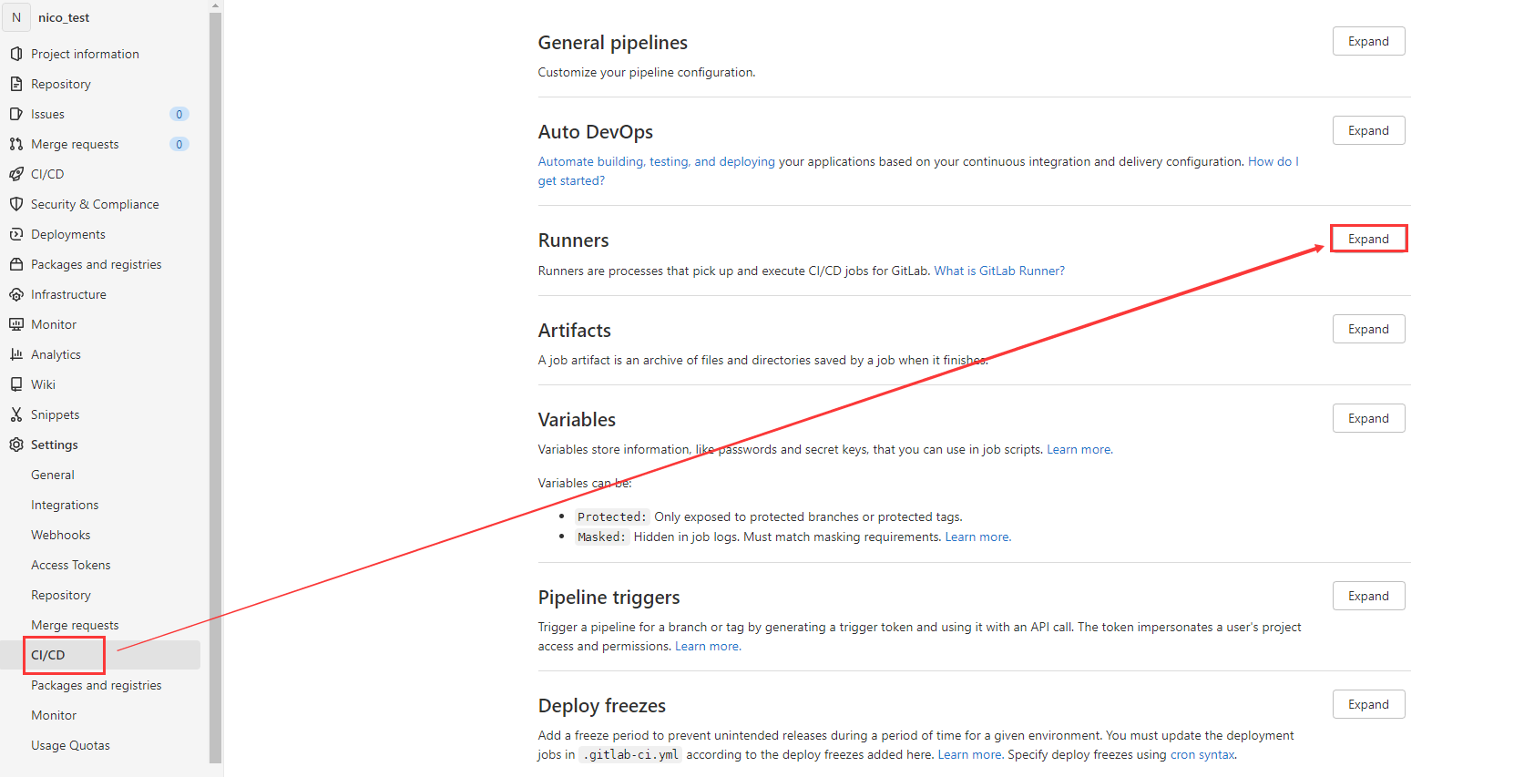GitLab CI/CD部署 - Technology Sharing